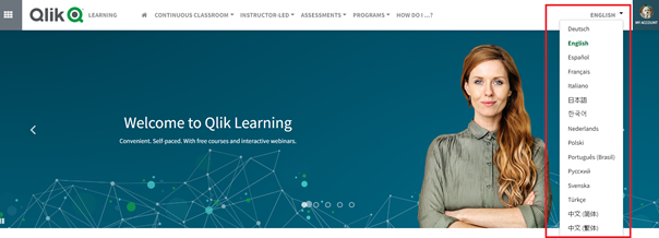 Qlik Learning: Machine Translations